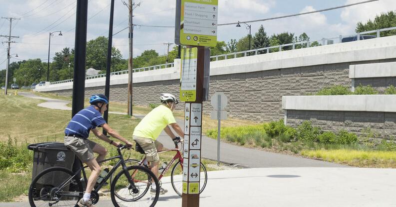 Pufferbelly Trail extension now open | Local | journalgazette.net
