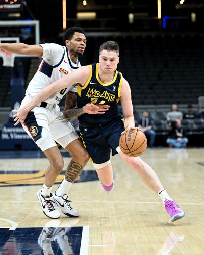 Warsaw's Mangas starring in 1st G League season for Mad Ants ...