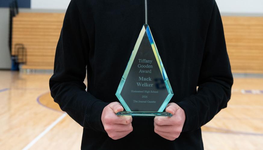 Homestead's Welker is the 2026 Tiffany Gooden Award winner | High ...