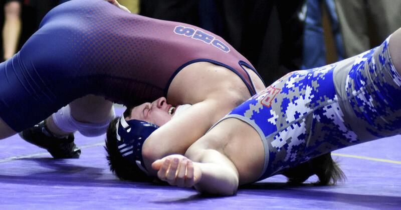 Garrett wrestler overcomes pain for ticket to state | Preps Plus ...