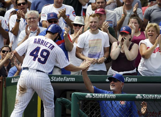 Cubs complete giant sweep | MLB | journalgazette.net