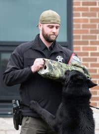 East Allen County schools welcome SWAT team for 'show-and-tell session ...