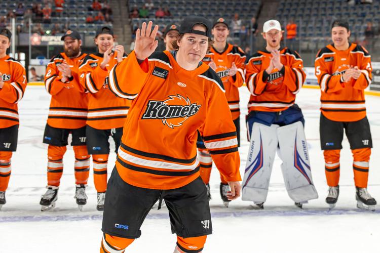 Komets' Austin Magera voted MVP at year end awards ceremony | Komets ...