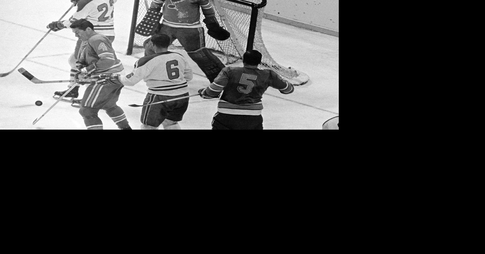 Glenn Hall, whose NHL goalie starts streak is 502, dies at age 94 | NHL ...