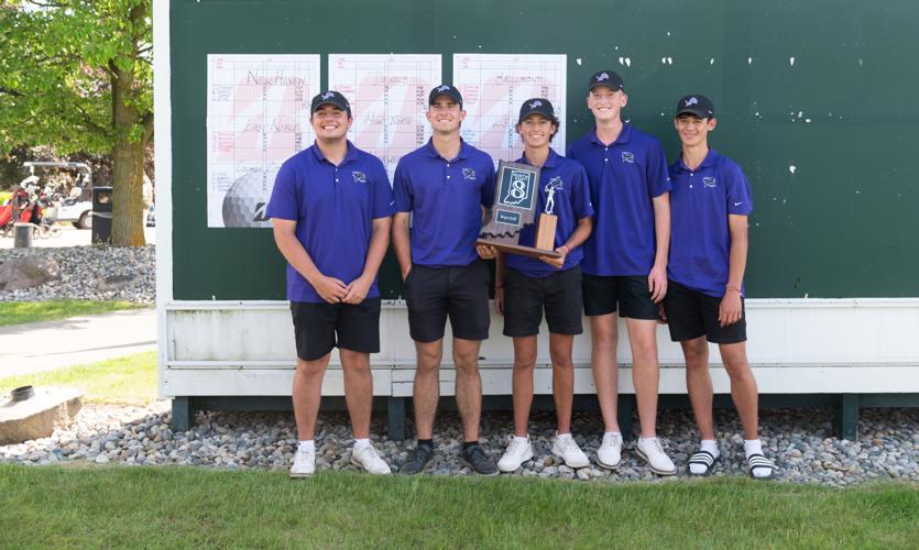 Leo claims third straight NE8 title, Justin Hicks is individual ...