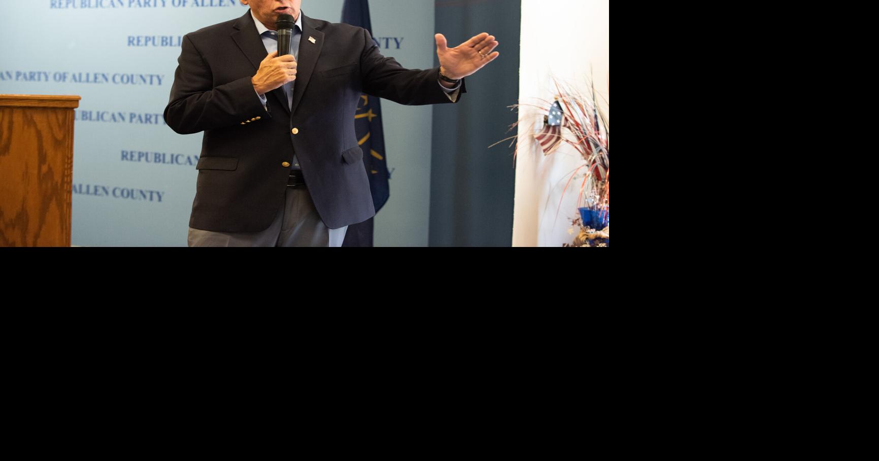 Mike Pence stops in Fort Wayne to meet with local Republicans | Local ...