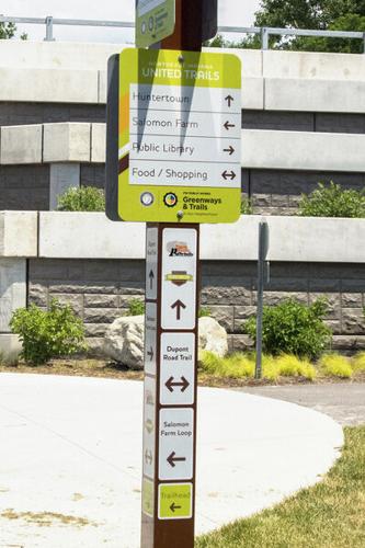 Signage on trail details highlights | Local | journalgazette.net