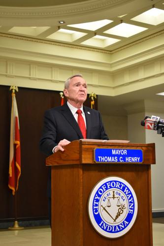 Fort Wayne mayor announces late-stage stomach cancer diagnosis | Local ...