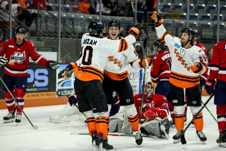 The Komets' vibe has changed during 7-game winning streak | Komets ...