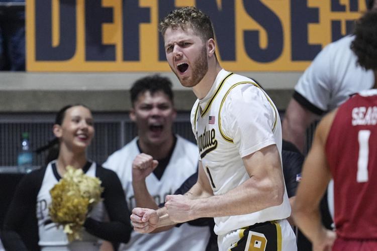 Purdue's Caleb Furst calls it a career: "It's a special thing" | Purdue ...