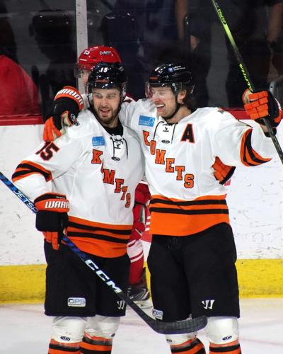 Have Komets turned the corner? They believe back-to-back victories in ...