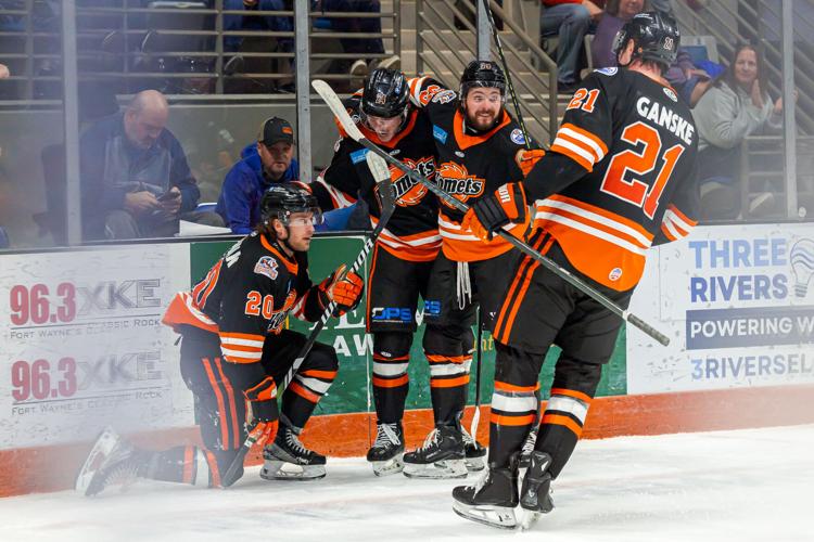 Nathaniel Day shines in debut as Komets shut down Cincinnati | Komets ...