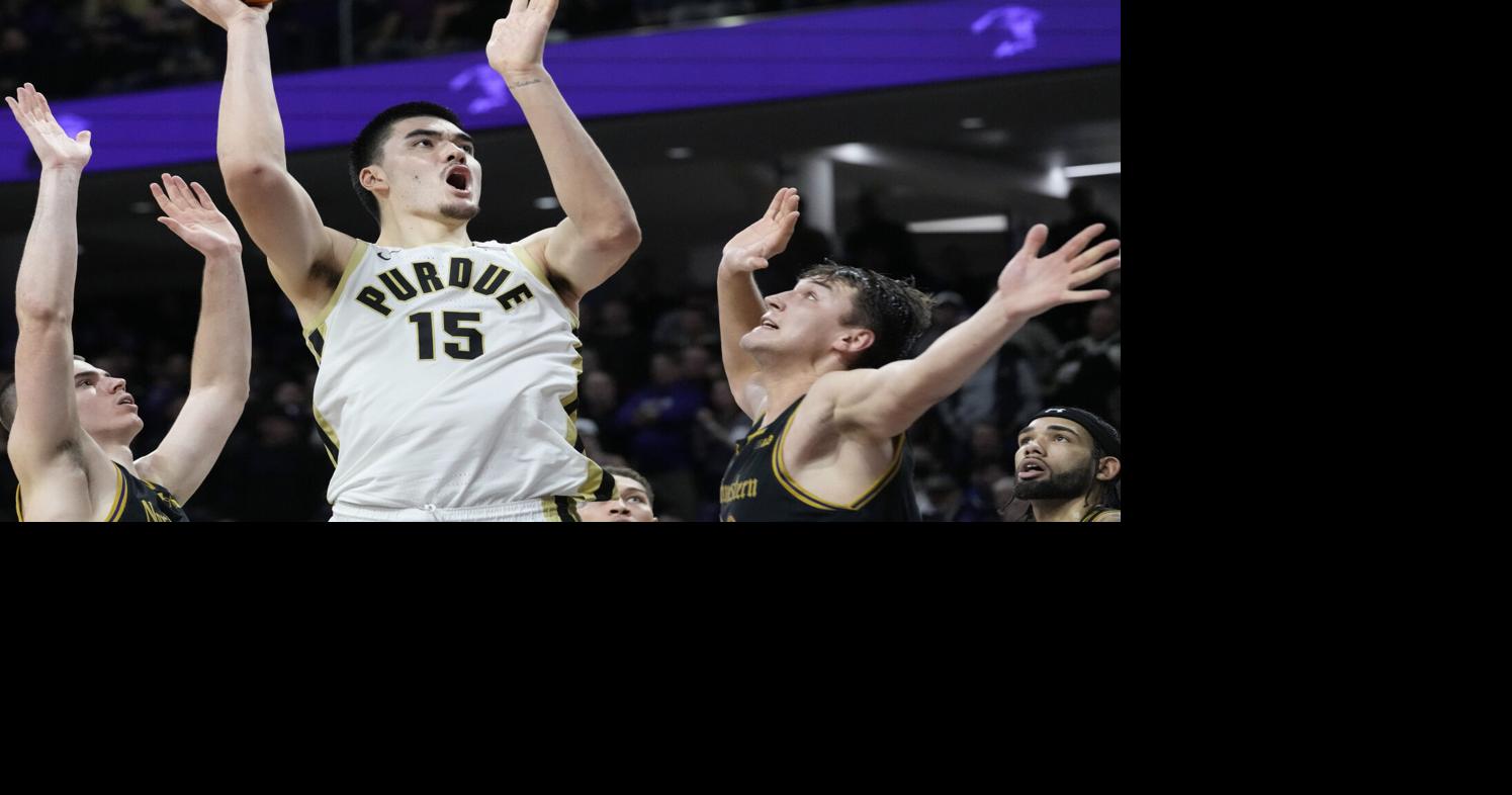 Edey returns home as nation's top player, again | Purdue ...