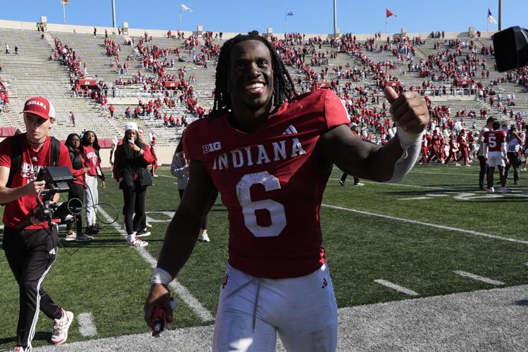 Defense, special teams carry Hoosiers to eighth straight victory; IU ...