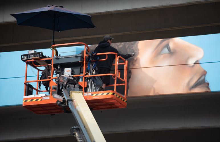 Artists work to create largest mural in Fort Wayne | Local Arts ...