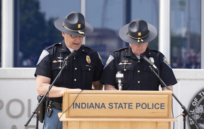 Indiana State Police host annual memorial service at Fort Wayne post | Local | journalgazette.net
