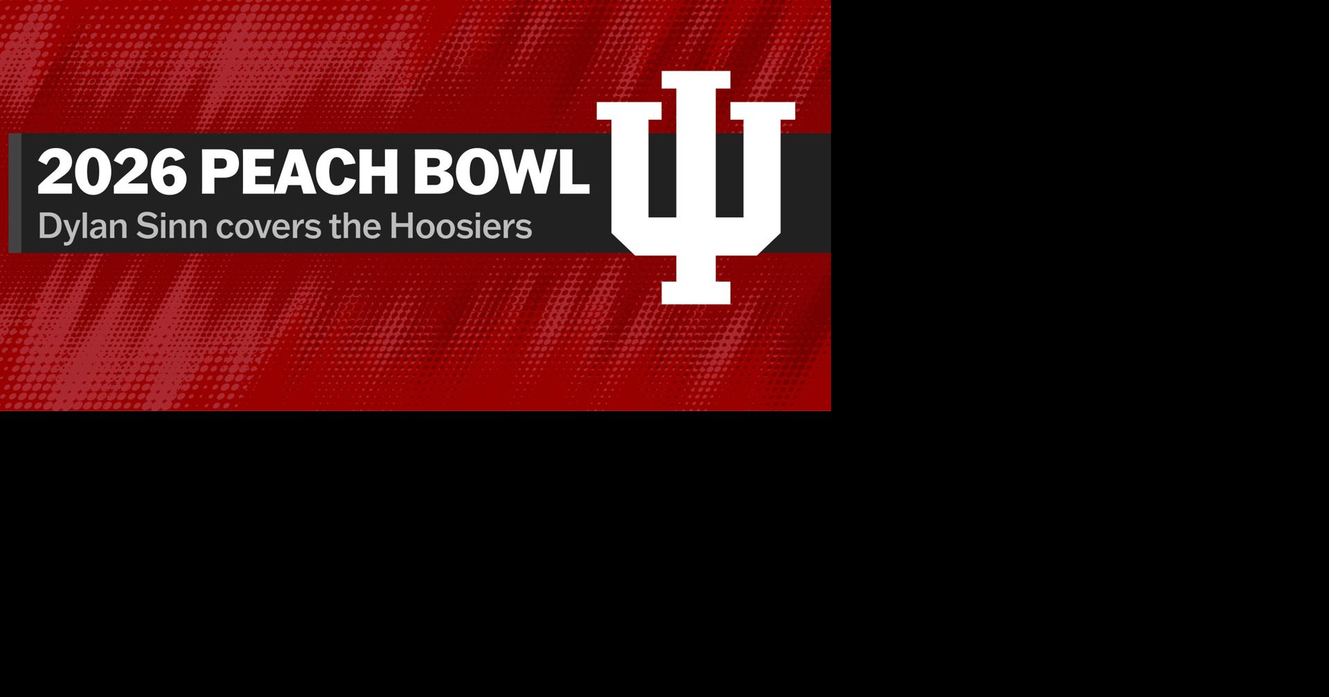 IU at the 2026 Peach Bowl | IU | journalgazette.net