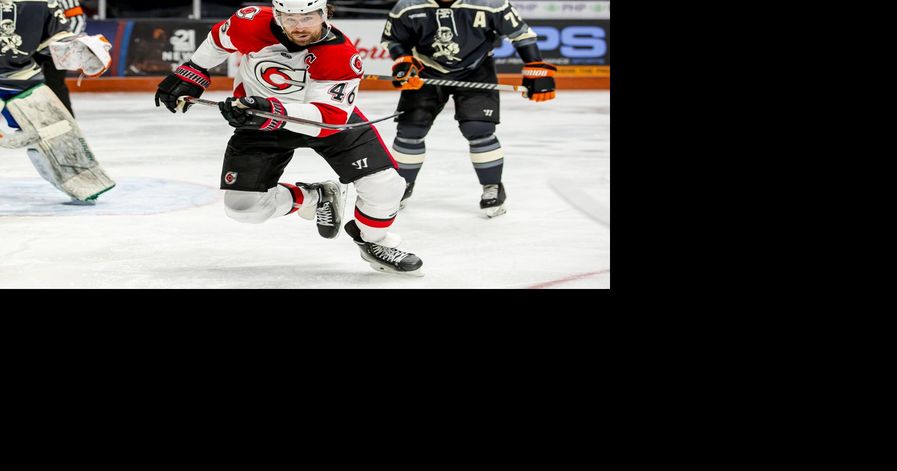 Ultimate frenemy: Justin Vaive, who helped K's to 2021 championship ...