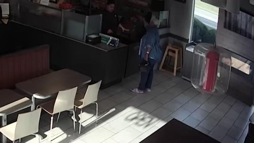 Video shows altercation with Tim Hortons employees, 75-year-old woman ...