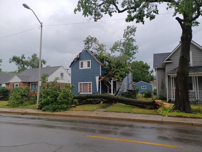Fort Wayne area floods, loses power after thunderstorm Tuesday | Local ...