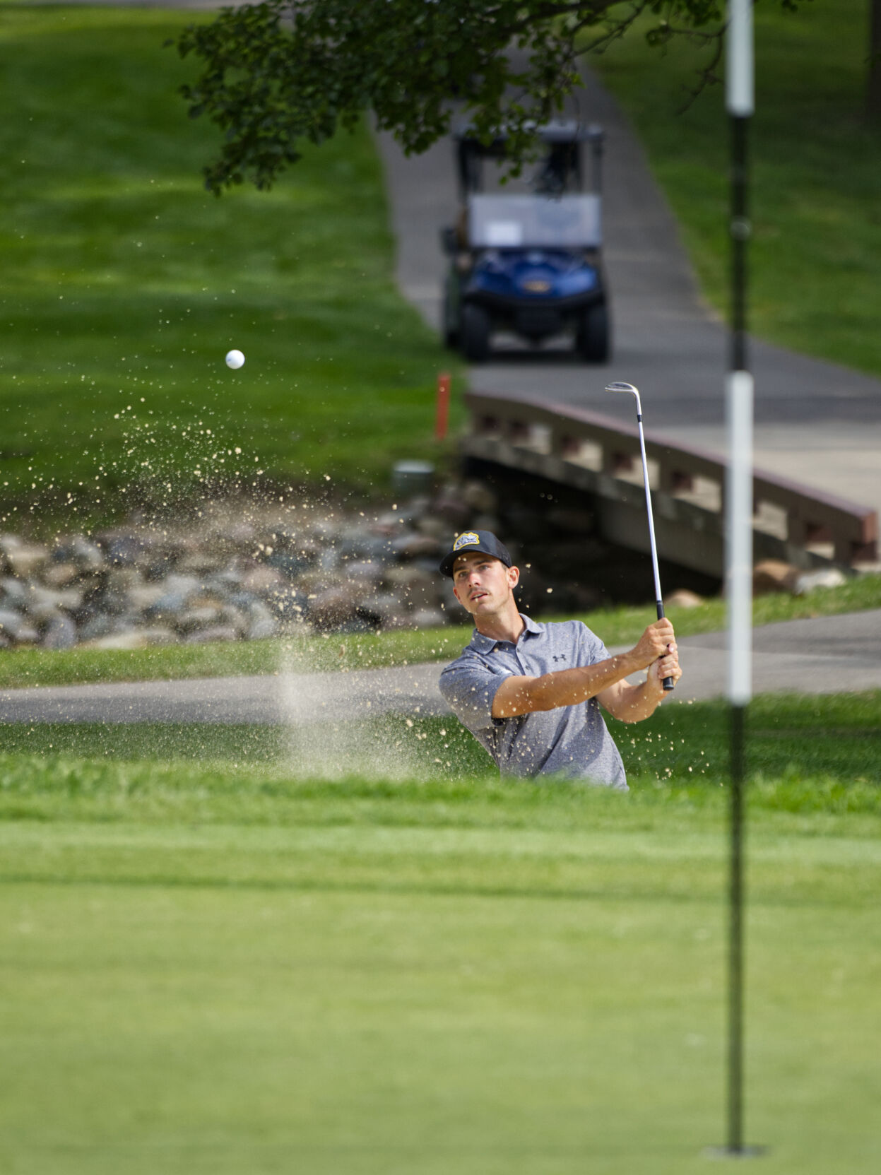Leo grad, PFW star Hicks wins 100th City Championship | Golf ...