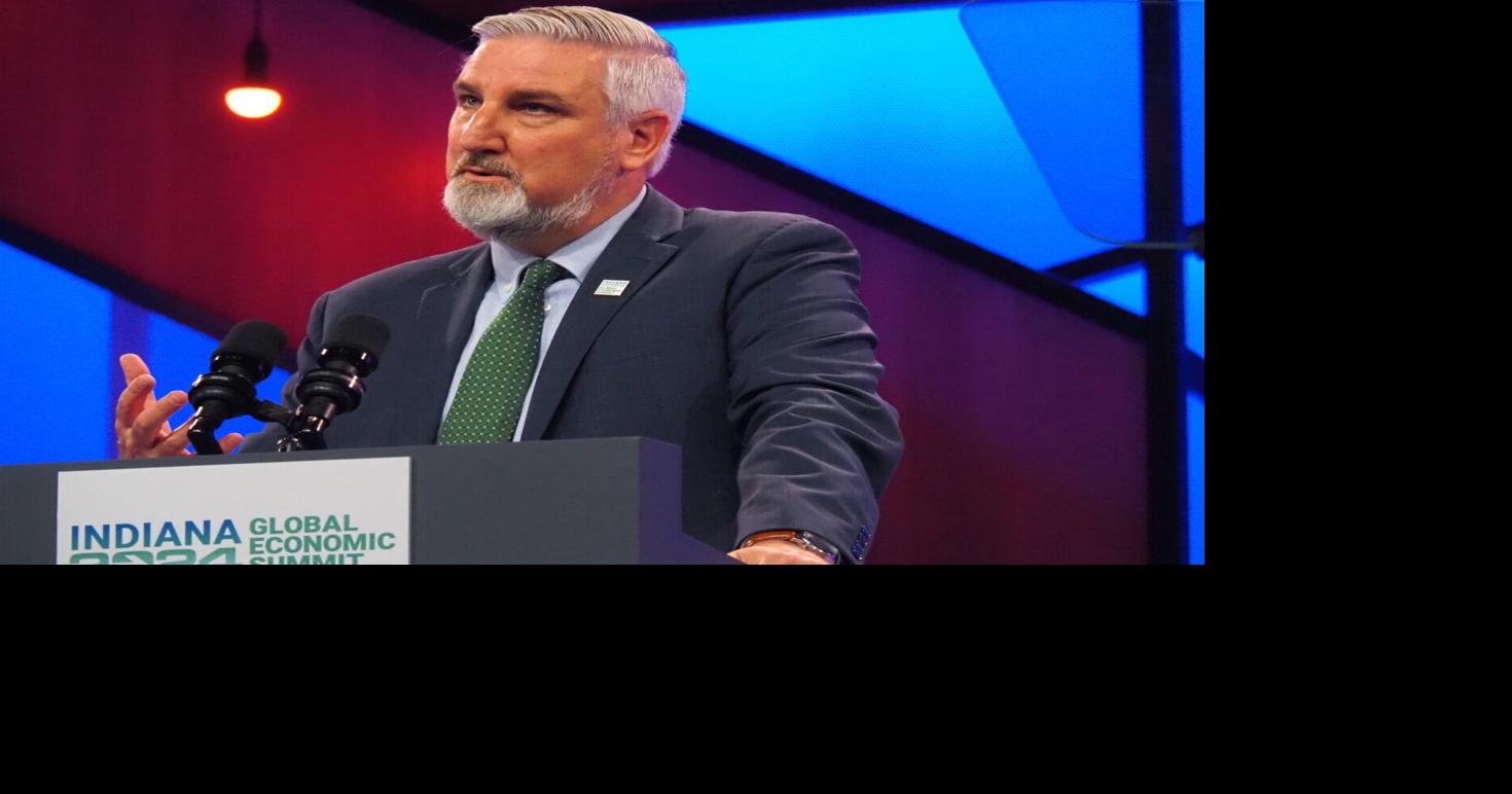 Holcomb takes final international economic development trip to the ...