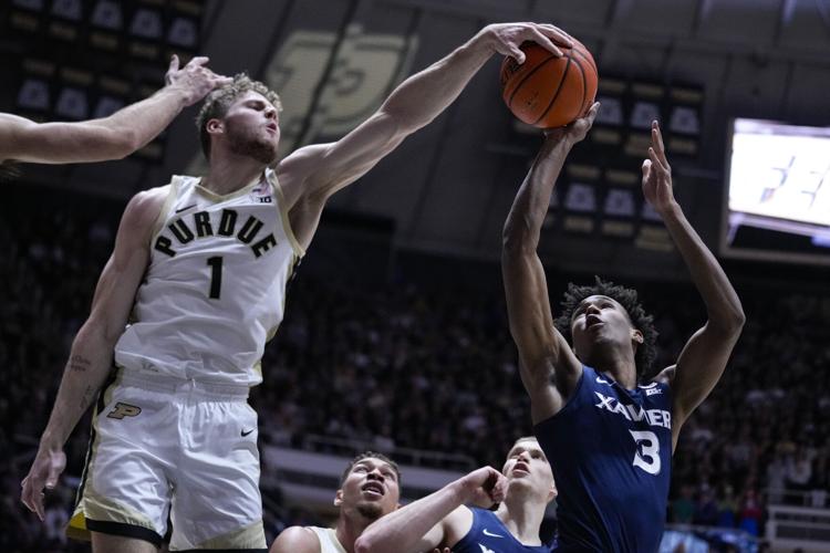 Purdue's Caleb Furst embraces role with "absolute joy" | Purdue ...