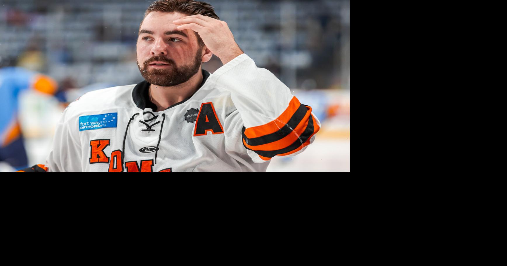 All-Star forward Jack Dugan re-signs with Fort Wayne Komets | Komets ...