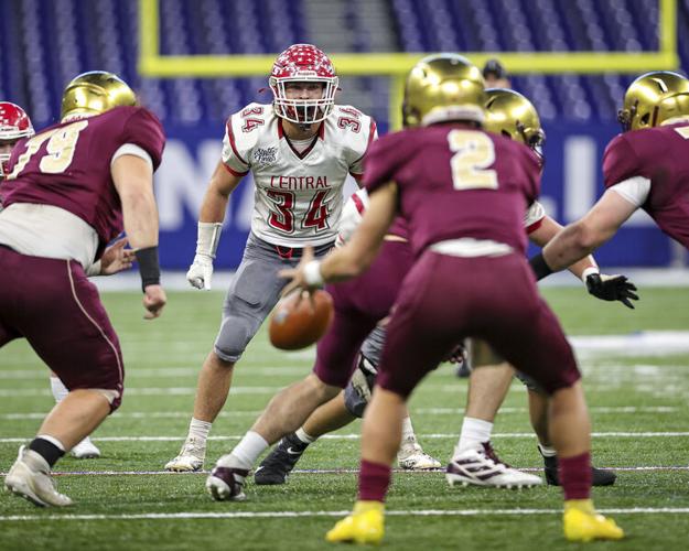 Friday Gallery: Class A football state final: Adams Central vs ...