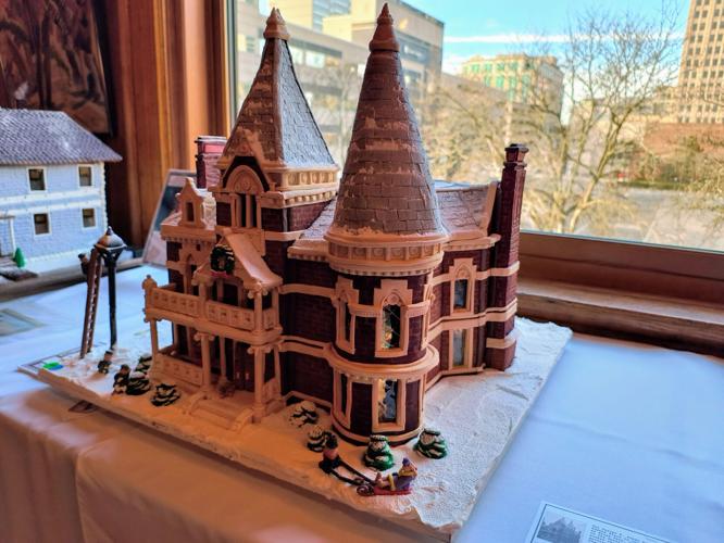 Festival of Gingerbread a parade of sweet homes | Downtown ...