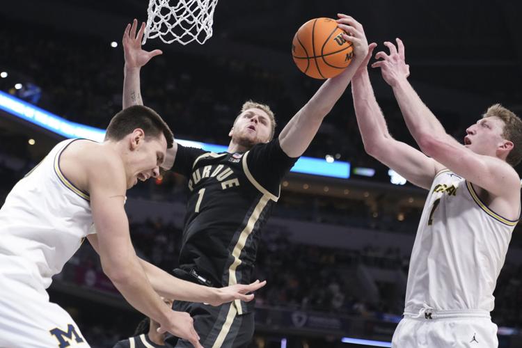 Purdue's Caleb Furst calls it a career: "It's a special thing" | Purdue ...