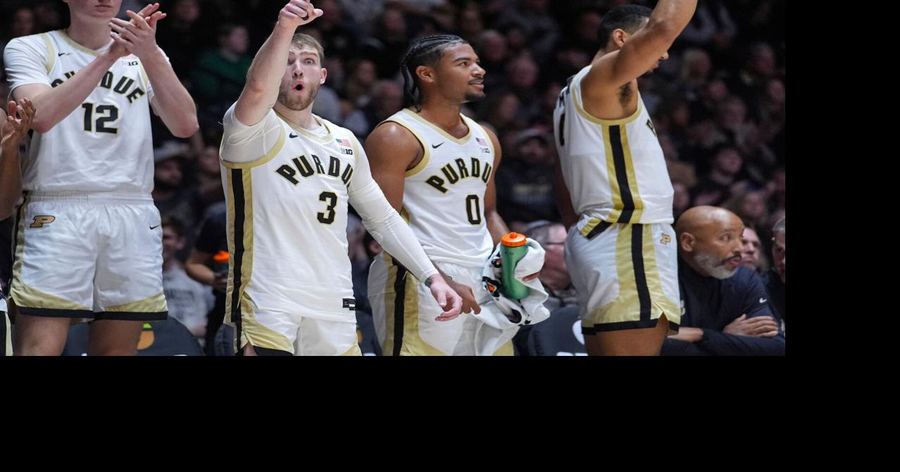 Monday's College Notebook: Purdue tops AP Poll, IU ranked | Colleges ...