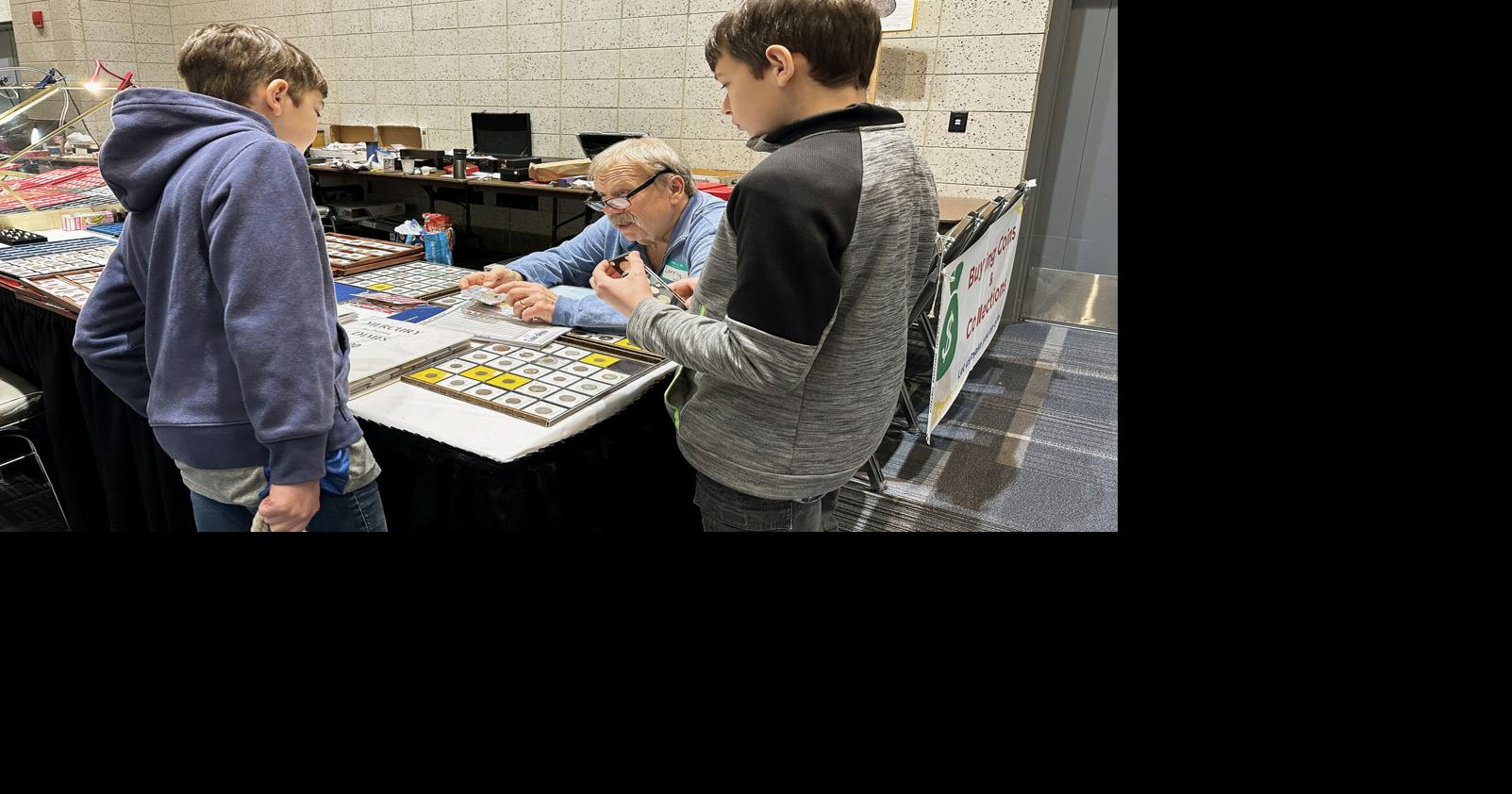 Coin collectors, club members, vendors gather at annual show | Local ...