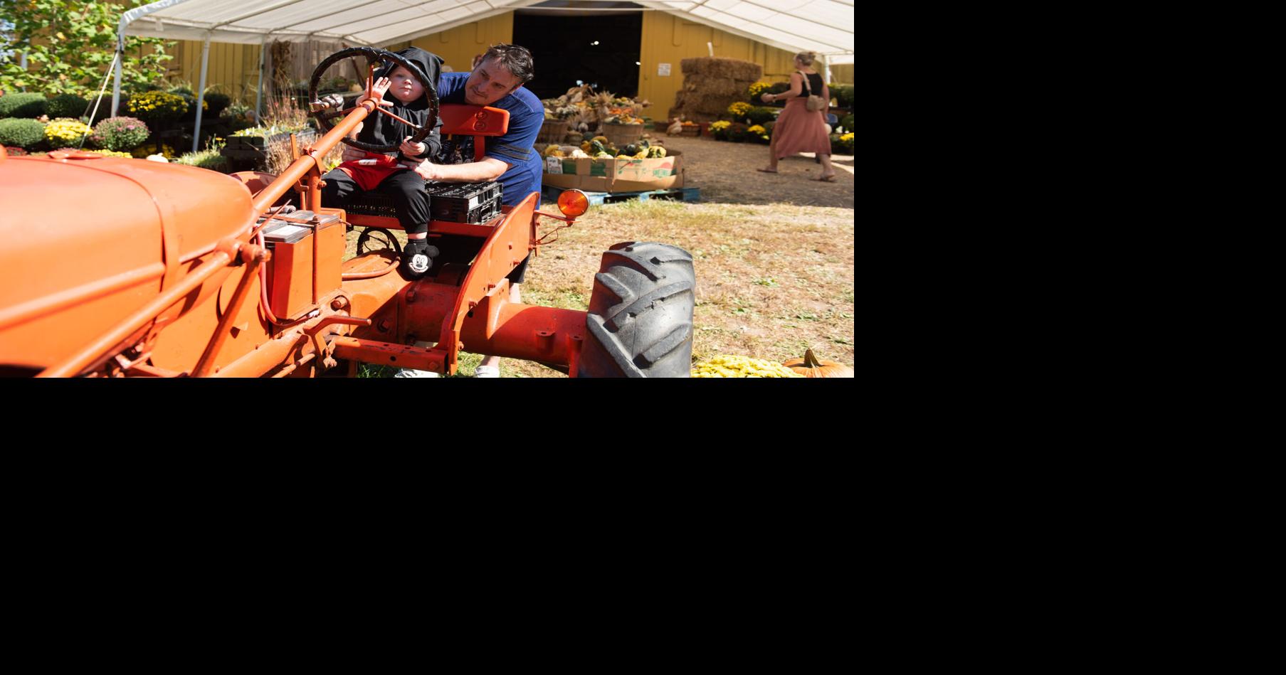 Taking the wheel at Hilger Family Farm | Local | journalgazette.net