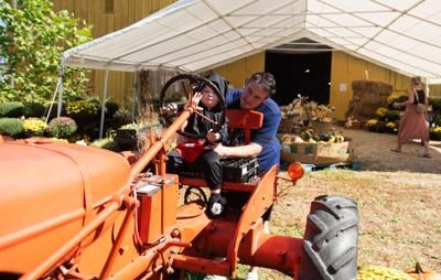 Taking the wheel at Hilger Family Farm | Local | journalgazette.net