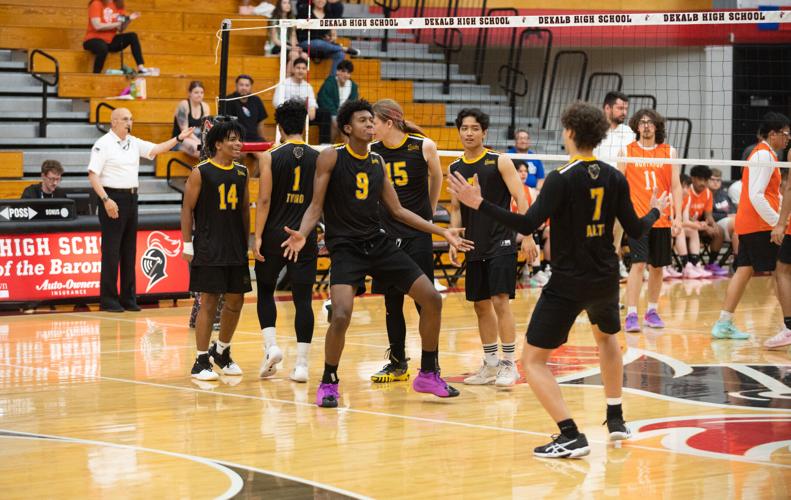 Northrop comes back to beat Snider in five sets | High Schools ...
