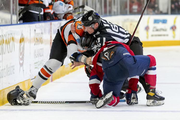 K's fall 2-1 to Wings, lose Boudrias to injury | Ice Chips ...