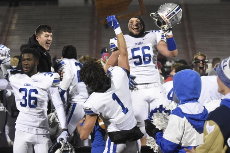 Carroll roars back to win first regional championship | High Schools ...