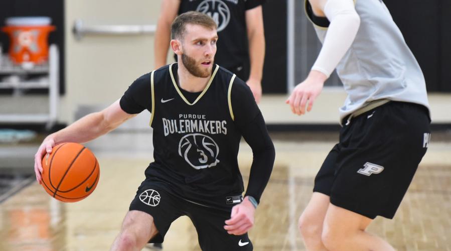 Purdue basketball embraces expectations, focuses on work | Purdue ...