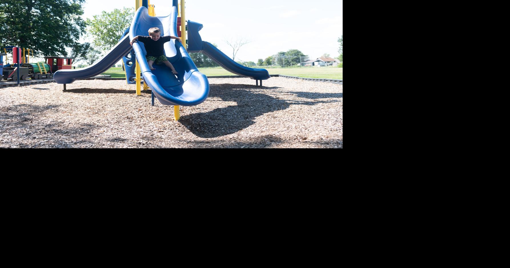 Sliding in the sunshine at Grabill Park | | journalgazette.net