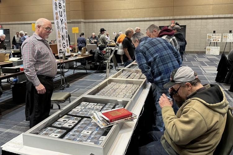 Coin collectors, club members, vendors gather at annual show | Local ...