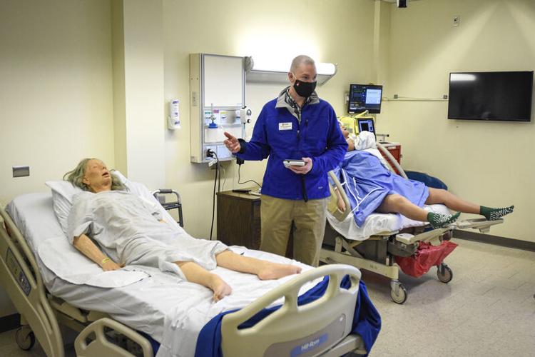 Fake patients, real symptoms | Local | journalgazette.net