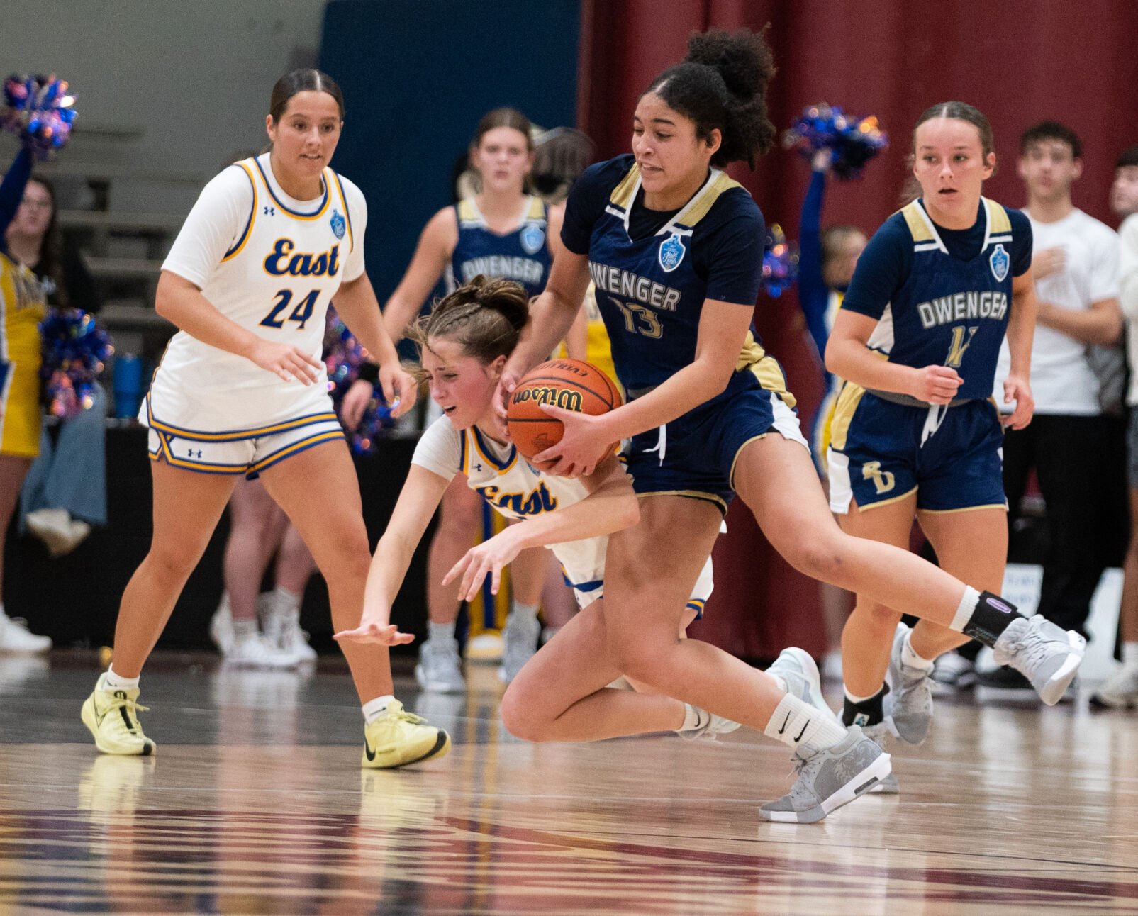 Saturday Gallery: East Noble defeats Bishop Dwenger for Class 3A ...