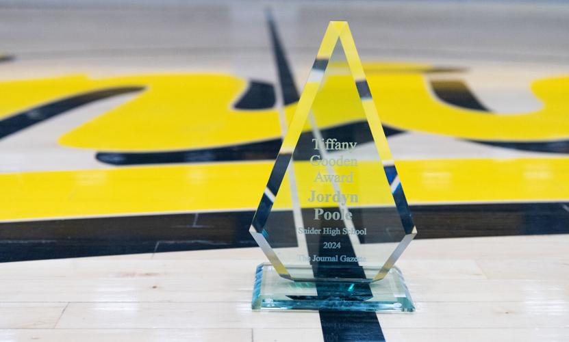 Snider's Jordyn Poole is the 2024 Tiffany Gooden Award winner, earning ...