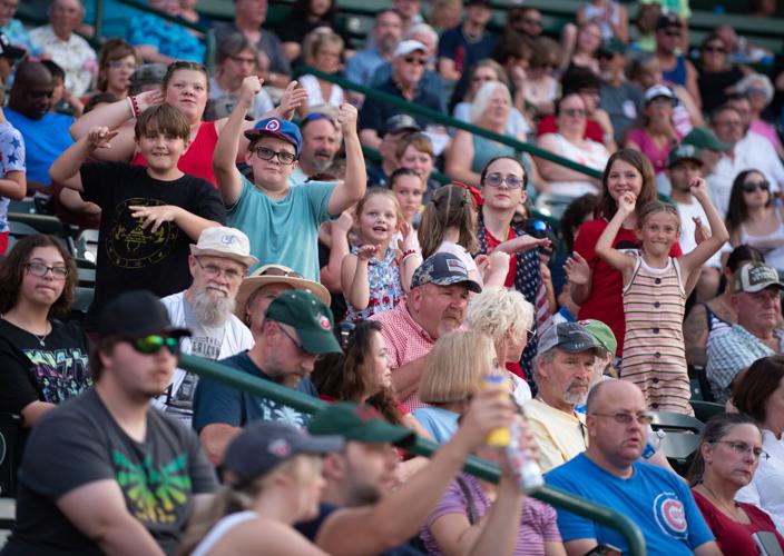Cedeño's walk-off single gives TinCaps a thrilling Fourth of July ...