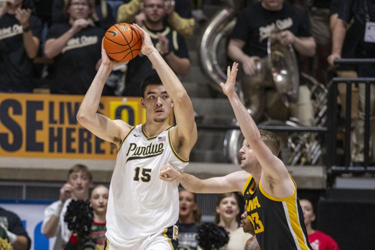 Edey returns home as nation's top player, again | Purdue ...