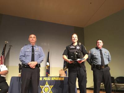 FWPD awards officers, civilians | Local | journalgazette.net