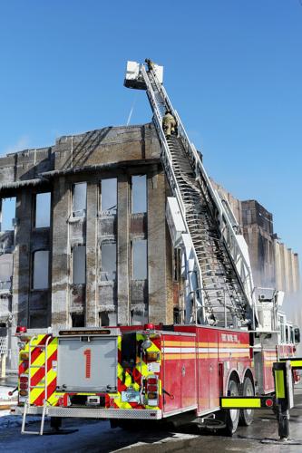 Fire damages former paint factory in Fort Wayne | Police/Fire ...
