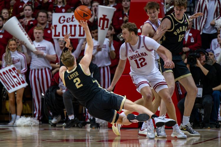 "Go have fun": Joyous Indiana beats increasingly sour Purdue | Colleges ...