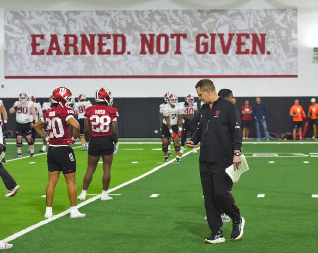 Defending champion Indiana holds first spring practice | IU ...